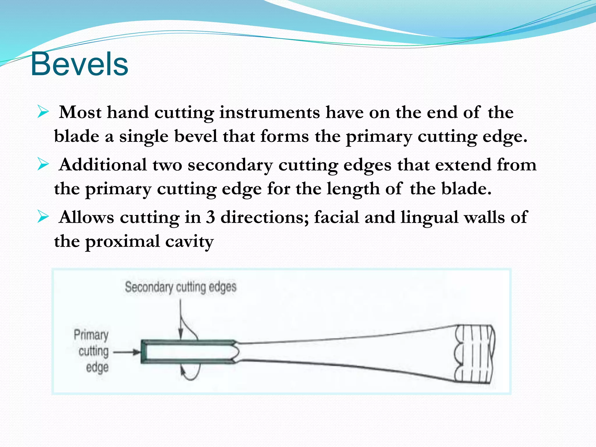 Operative instruments in Conservative Dentistry & Endodontics | PPTX