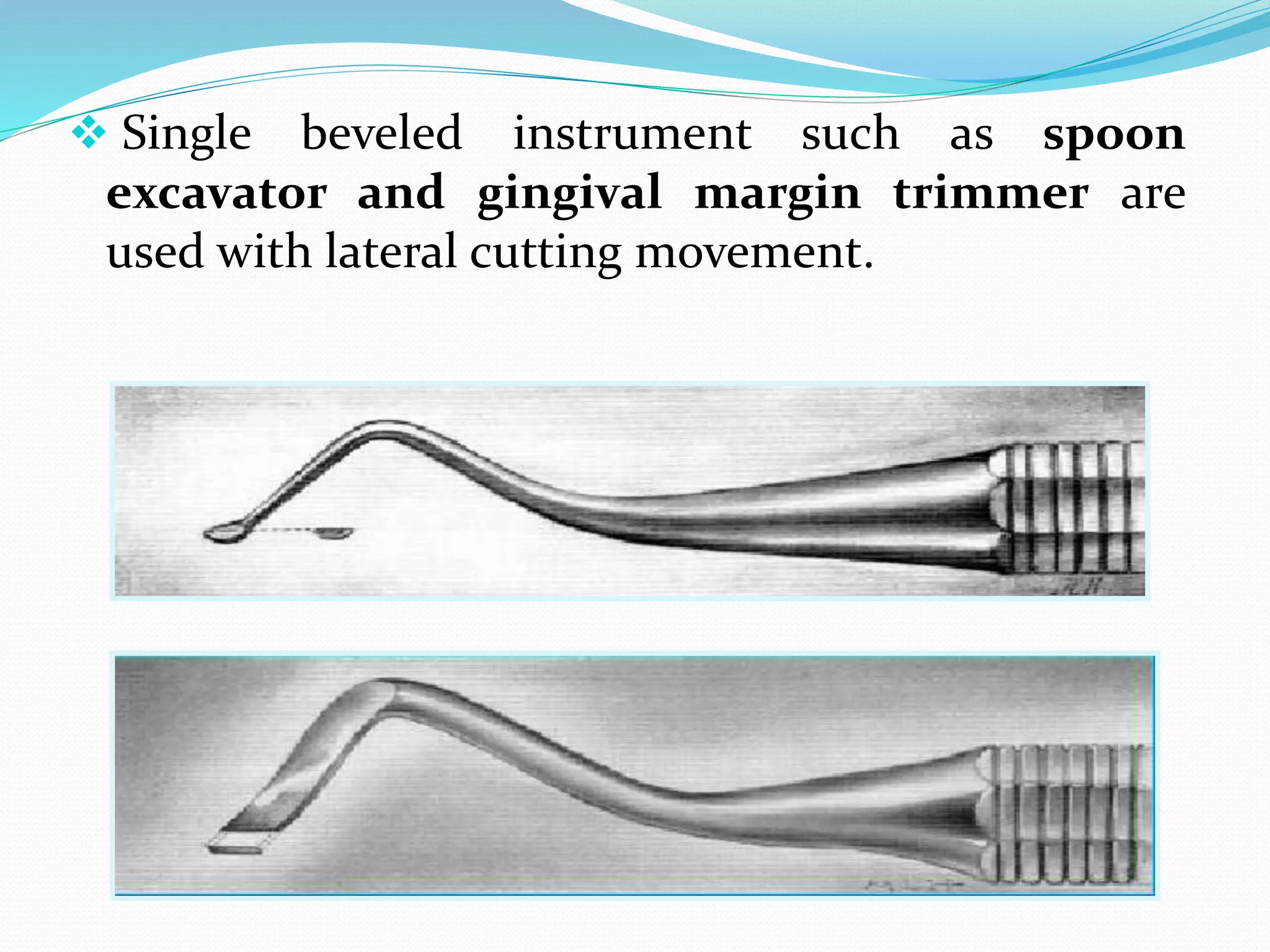 Operative instruments in Conservative Dentistry & Endodontics | PPTX