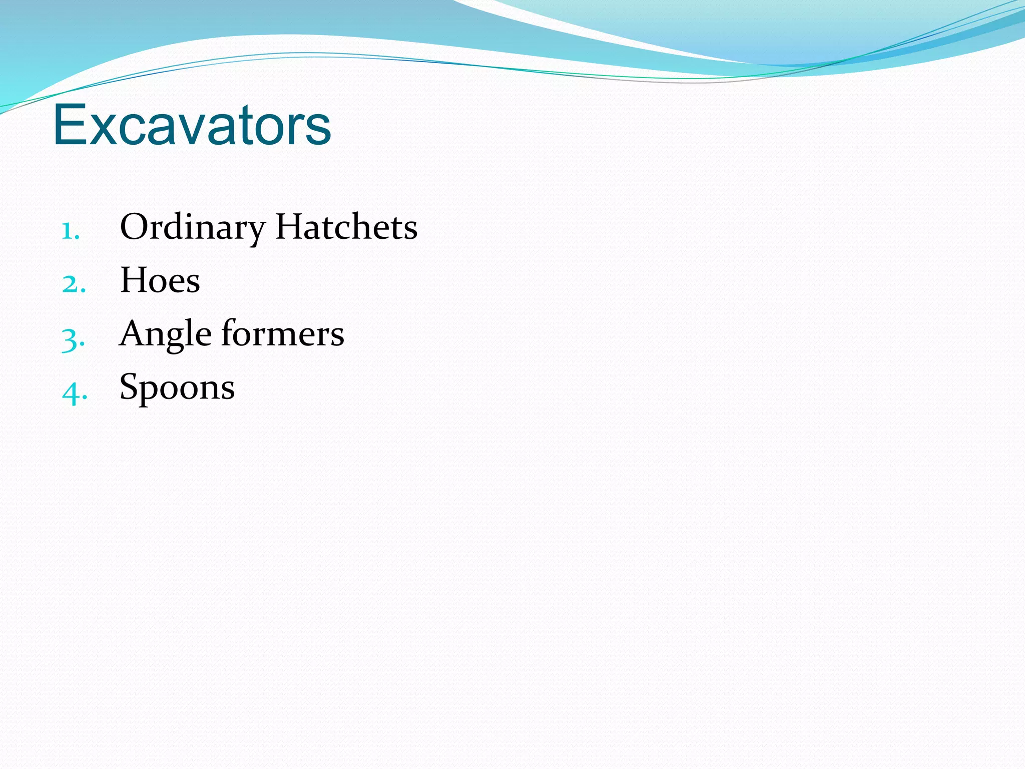 Operative instruments in Conservative Dentistry & Endodontics | PPTX
