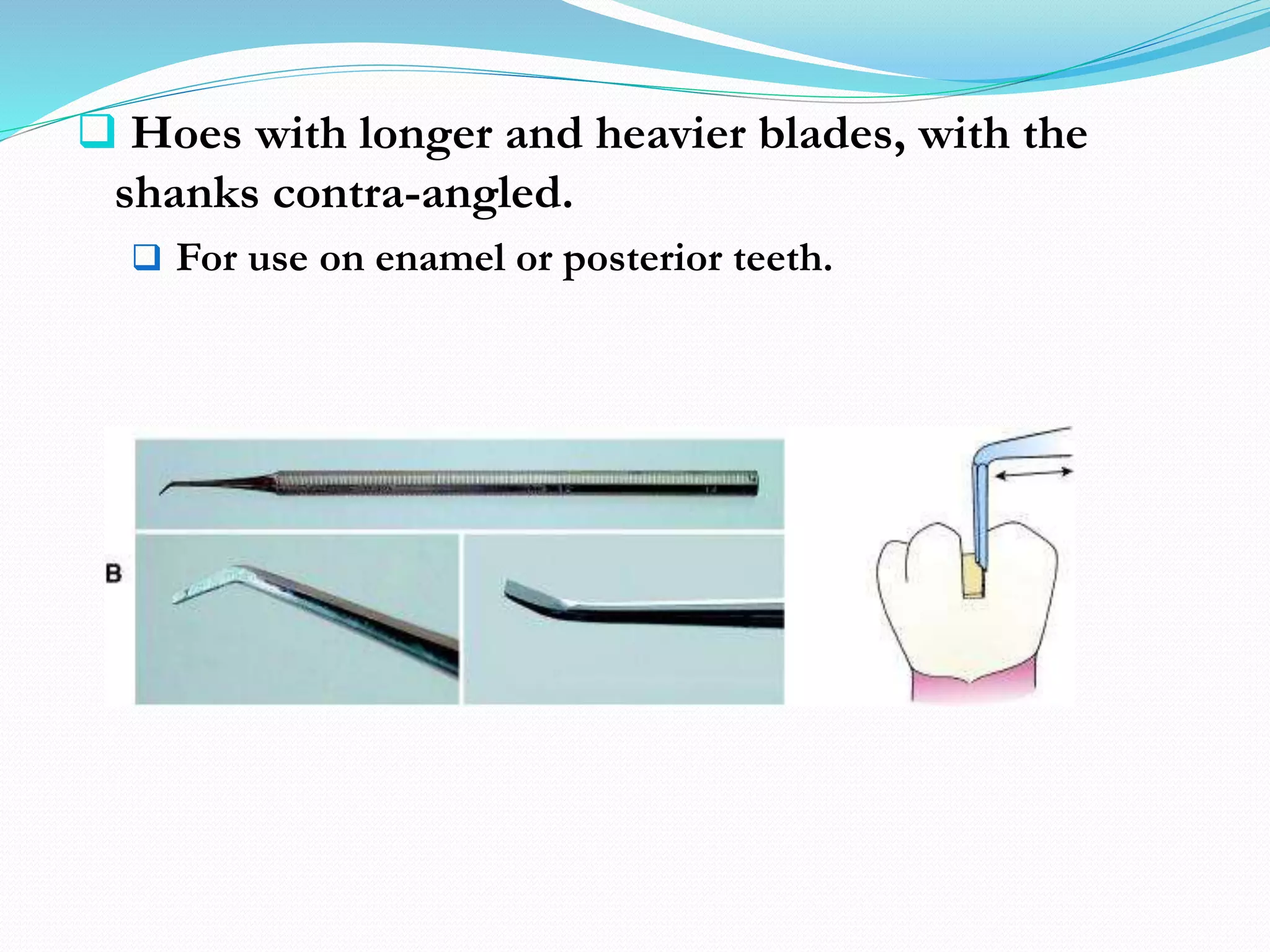 Operative instruments in Conservative Dentistry & Endodontics | PPTX
