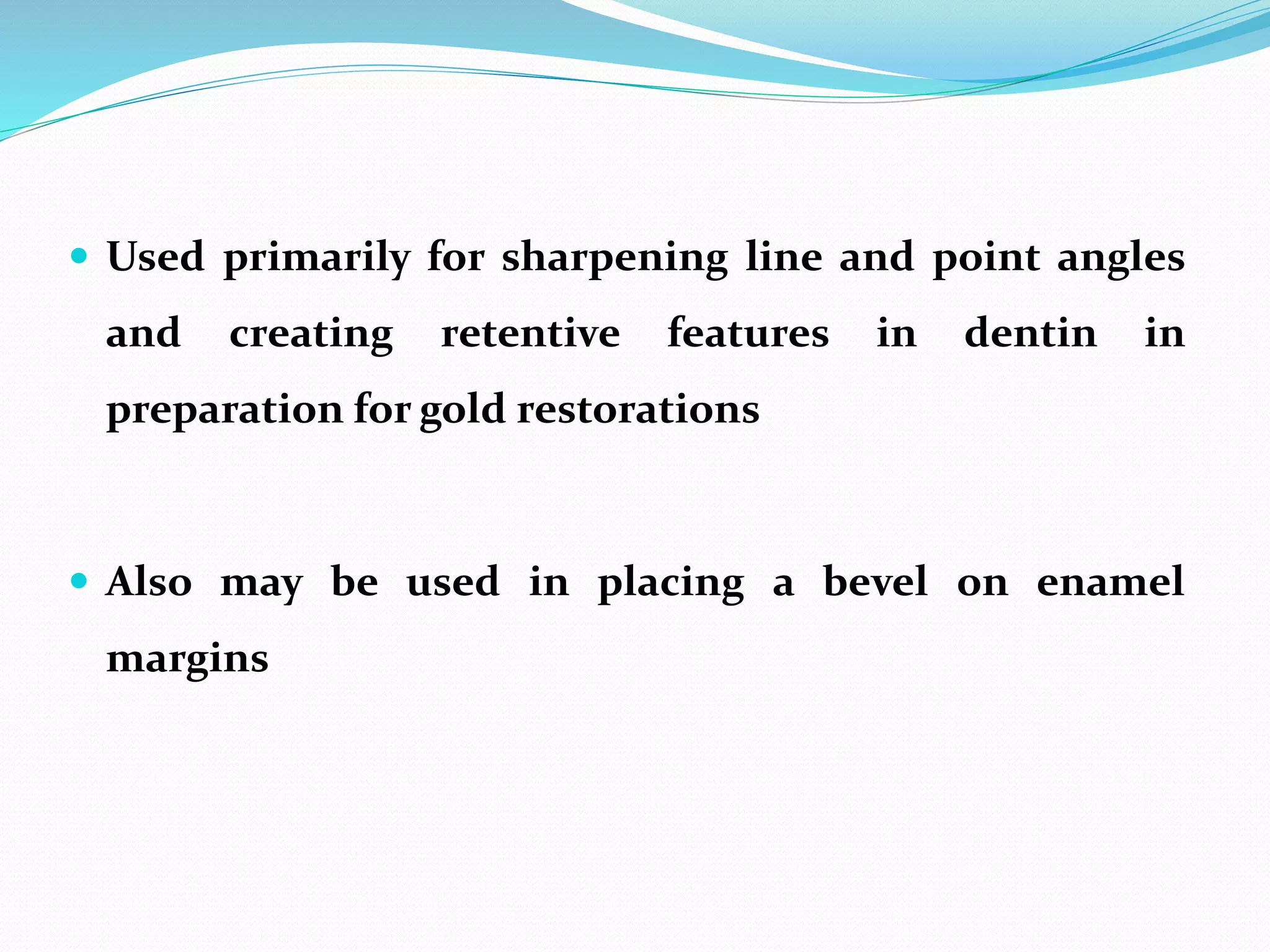 Operative instruments in Conservative Dentistry & Endodontics | PPTX
