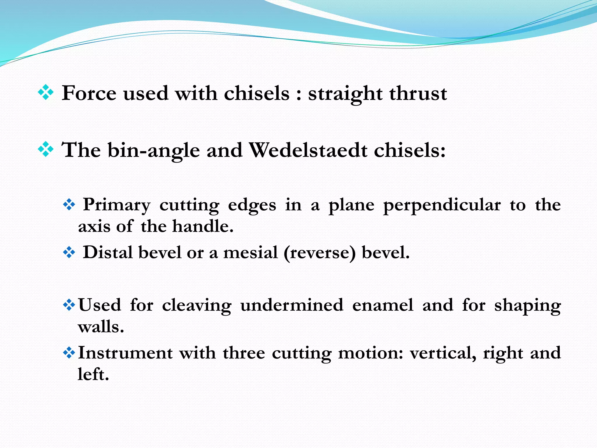 Operative instruments in Conservative Dentistry & Endodontics | PPTX ...