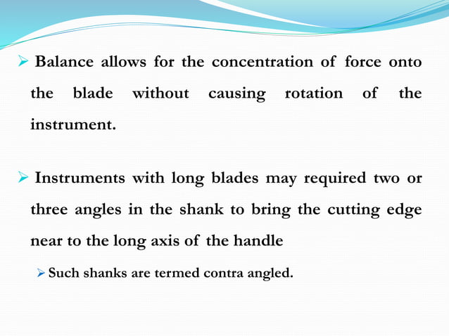 Operative instruments in Conservative Dentistry & Endodontics | PPTX ...