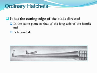 Ordinary Hatchet Excavator