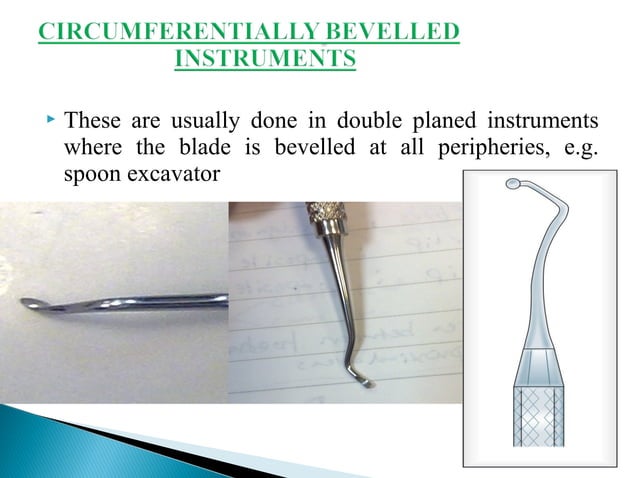 cutting instruments in operative dentistry by dr. jagadeesh kodityala | PPT