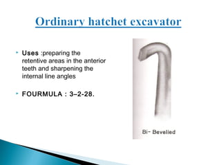 Ordinary Hatchet Excavator