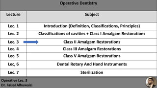 Operative111111 Lec.3 Cl II Amalgam..pdf