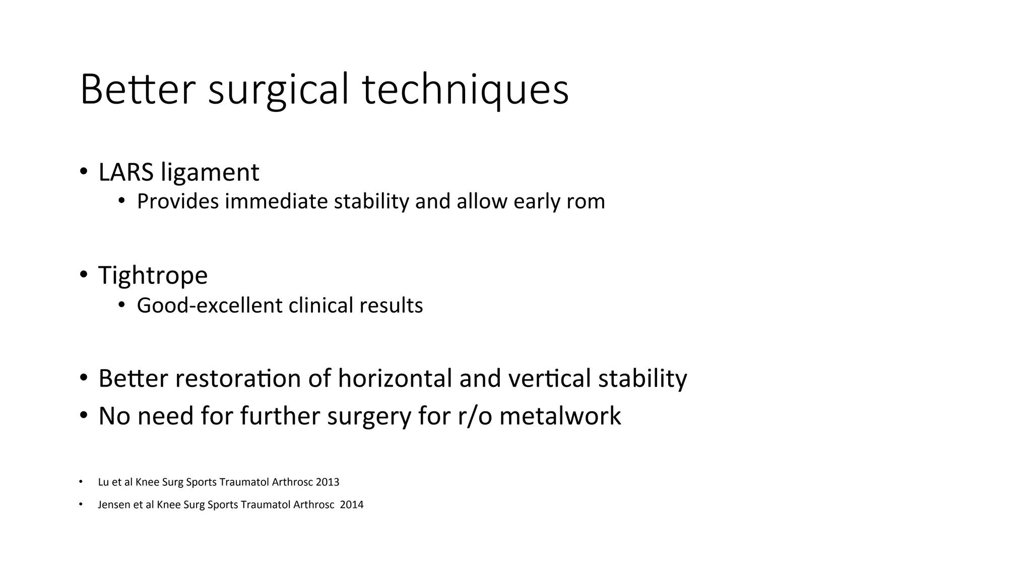 Operative management of grade iii acj injuries olivia flannery | PDF