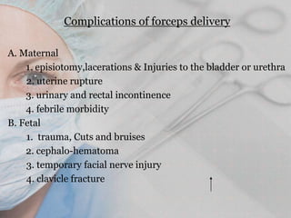Operative obstetrics | PPTX