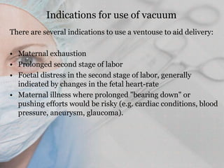 Operative obstetrics | PPTX