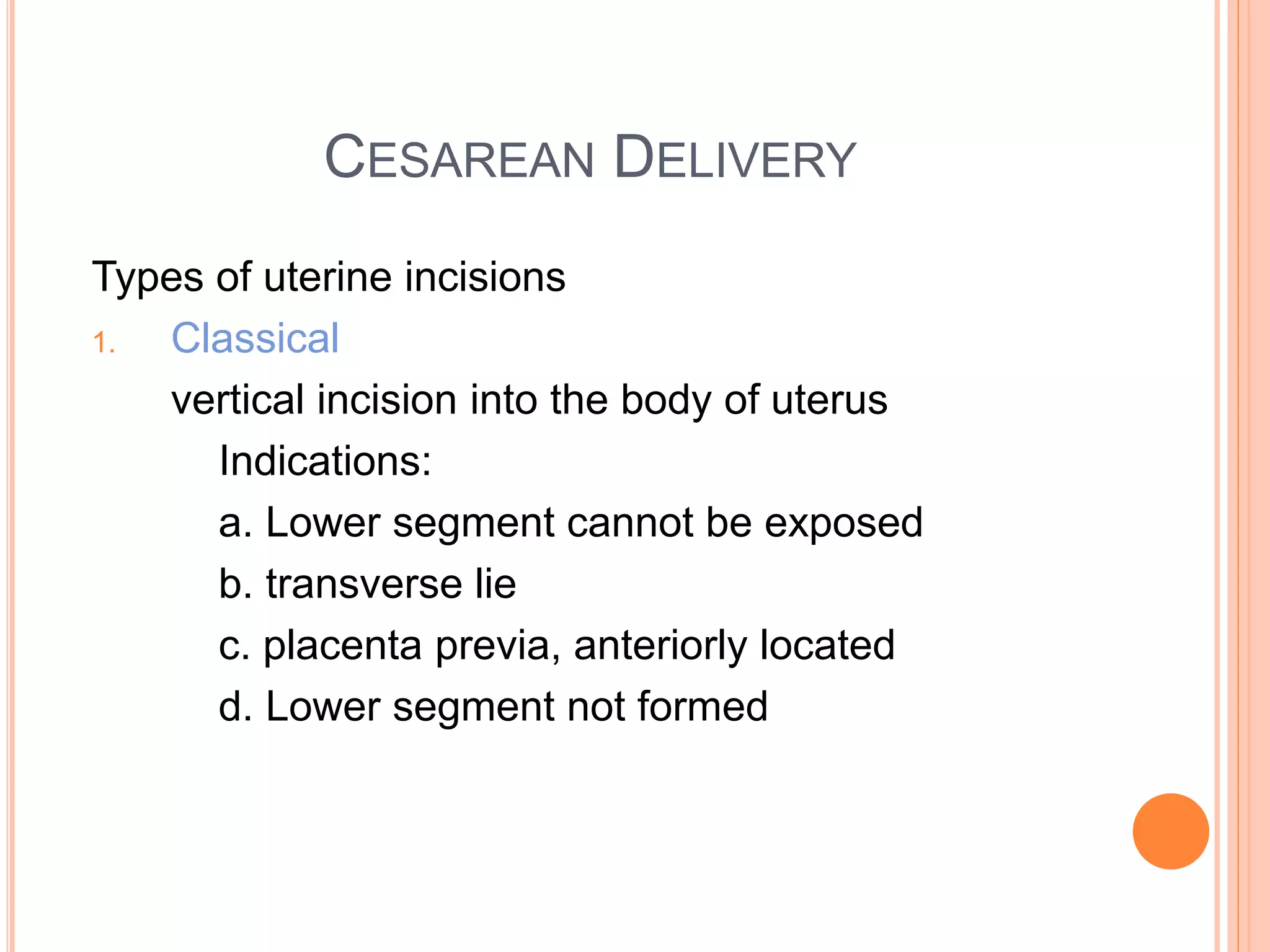Operative obstetrics by Dr muhammad bilal | PPTX