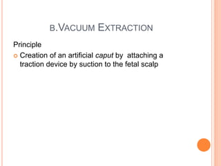 Operative obstetrics by Dr muhammad bilal | PPT