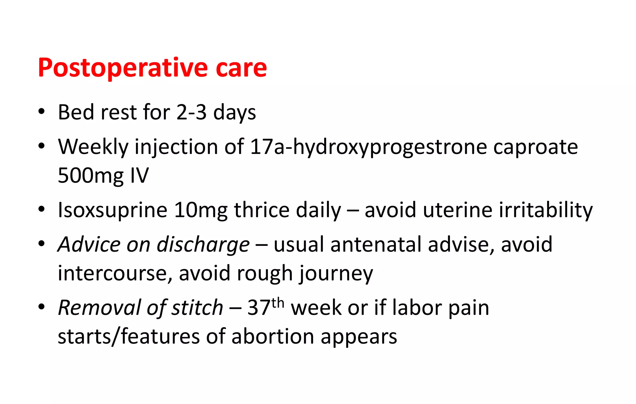 Operative procedure in obstetric | PPTX