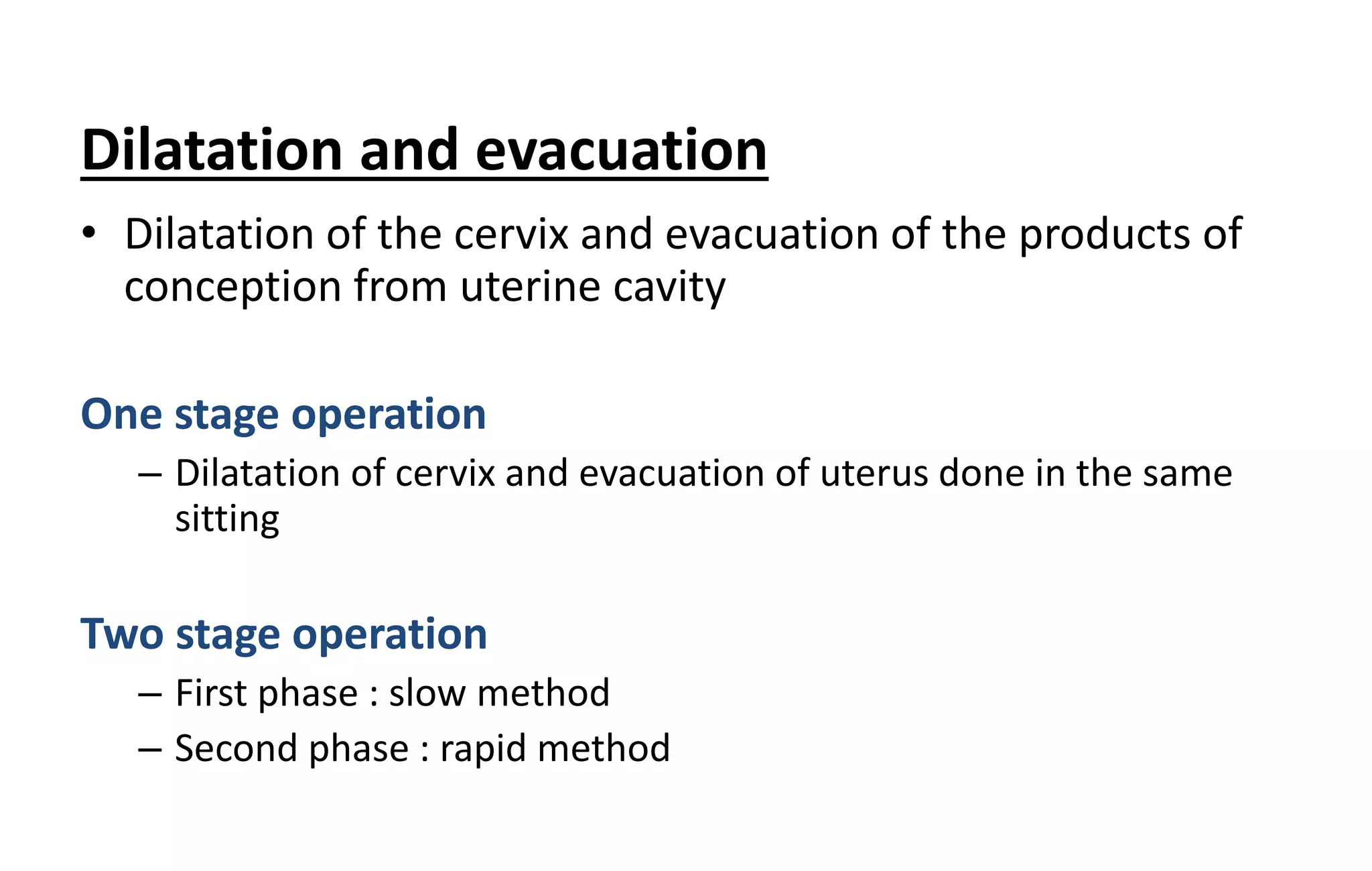 Operative procedure in obstetric | PPTX