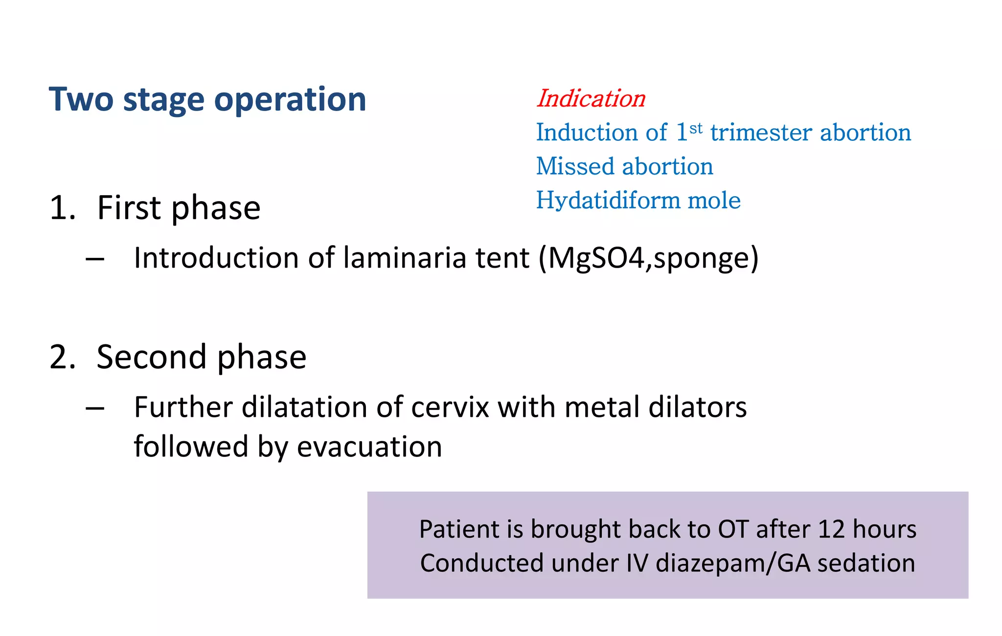 Operative procedure in obstetric | PPTX