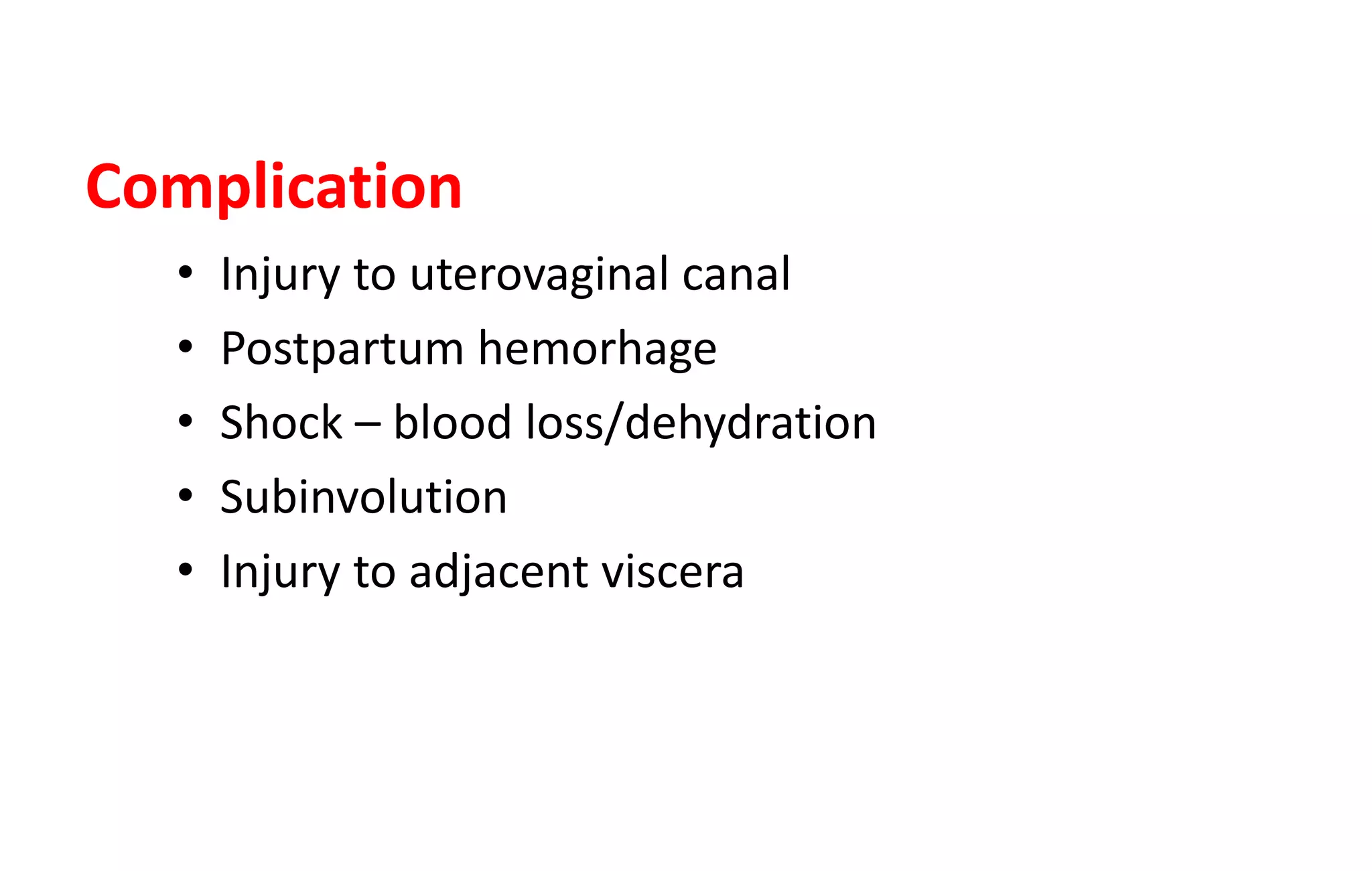 Operative procedure in obstetric | PPTX