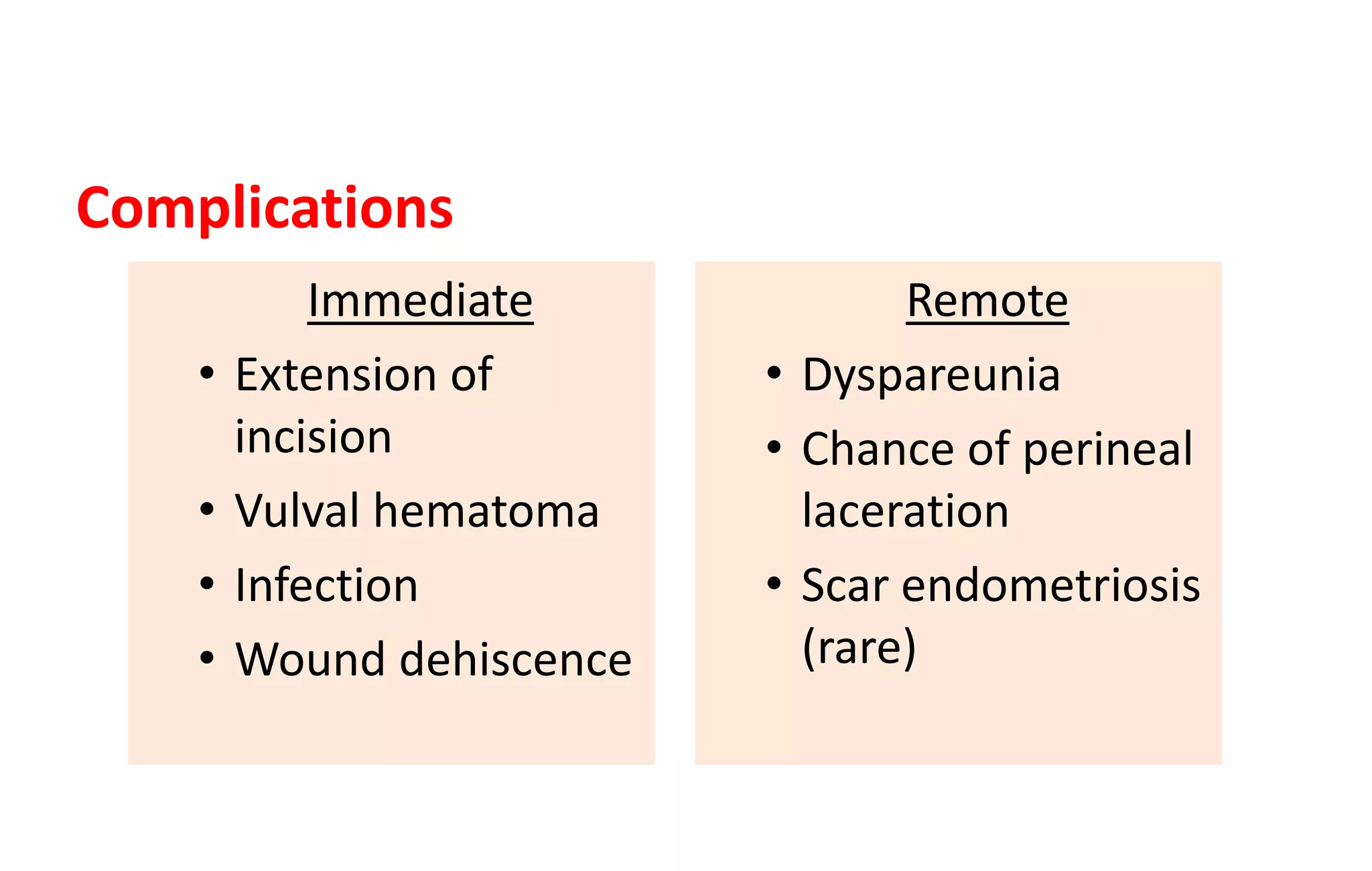 Operative procedure in obstetric | PPTX