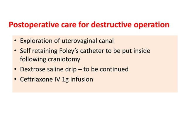 Operative procedure in obstetric | PPTX | Pregnancy | Reproductive Health