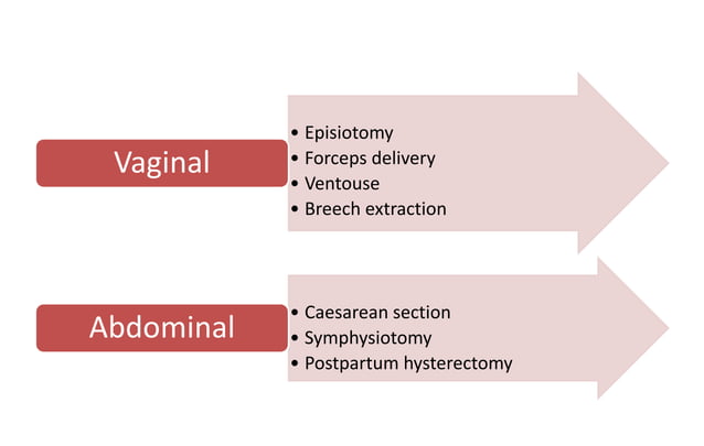 Operative procedure in obstetric | PPTX | Pregnancy | Reproductive Health