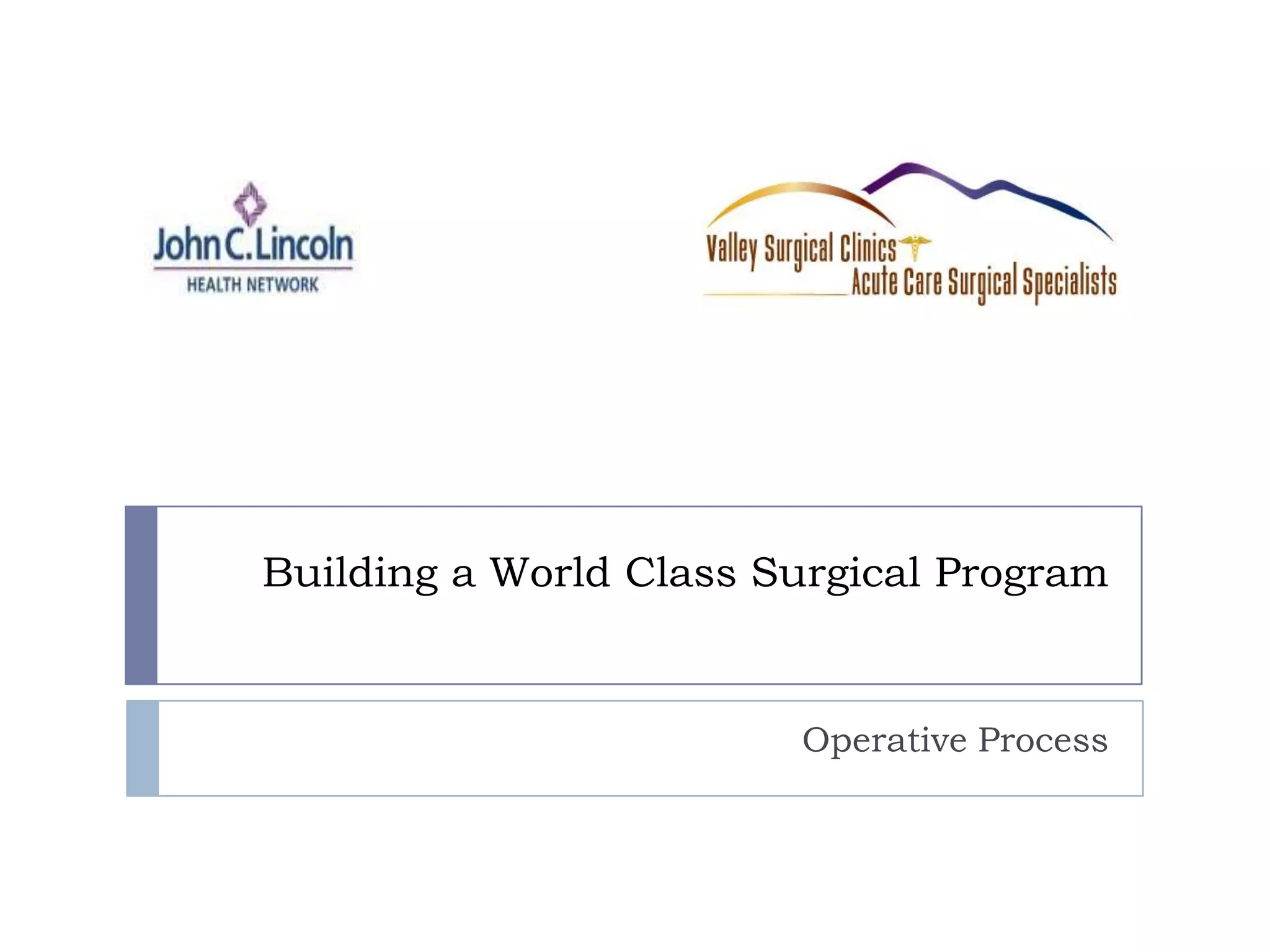 Operative process | PPTX