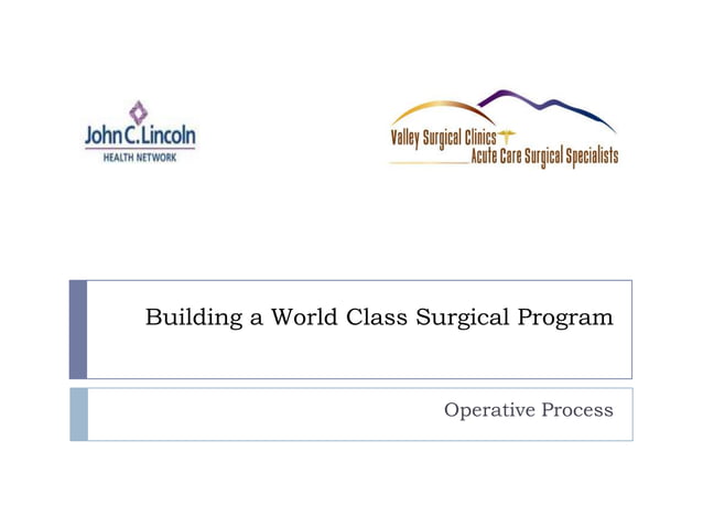 Operative process | PPT