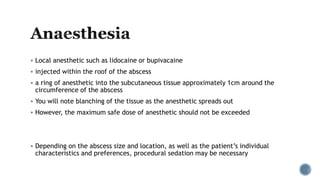 OPERATIVES #01 abscess, sebaceous_cyst & LN biopsy.pptx