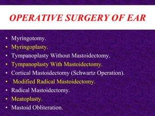operative surgery in Ear, nose, throatNT.pptx