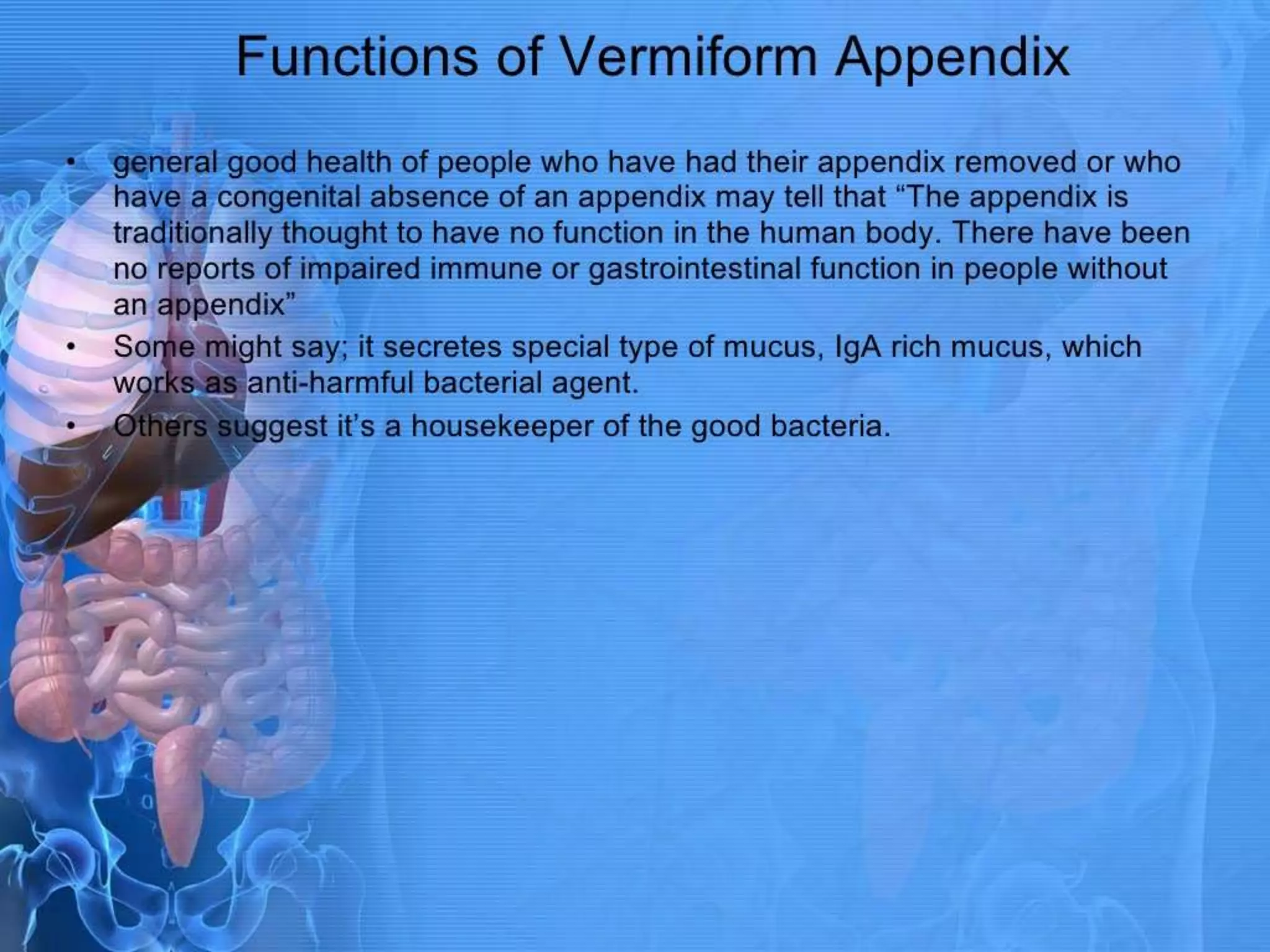 Operative surgery appendix | PPT