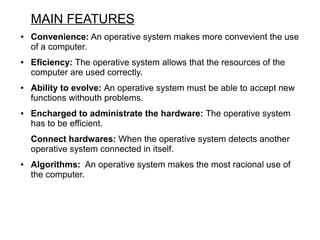 Operativesystems | ODP