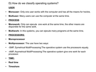 Operativesystems | ODP