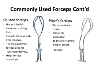 Operative vaginal delivery | PPTX