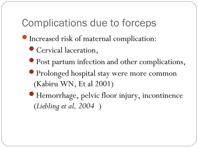 Operative vaginal delivery | PPT