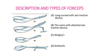 Operative vaginal delivery - forceps , vacuum delivery. | PPT