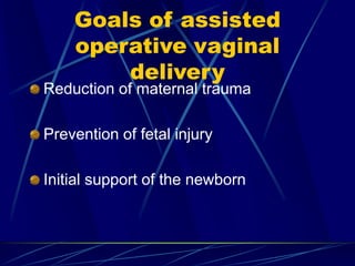 Operative Vaginal Delivery.ppt