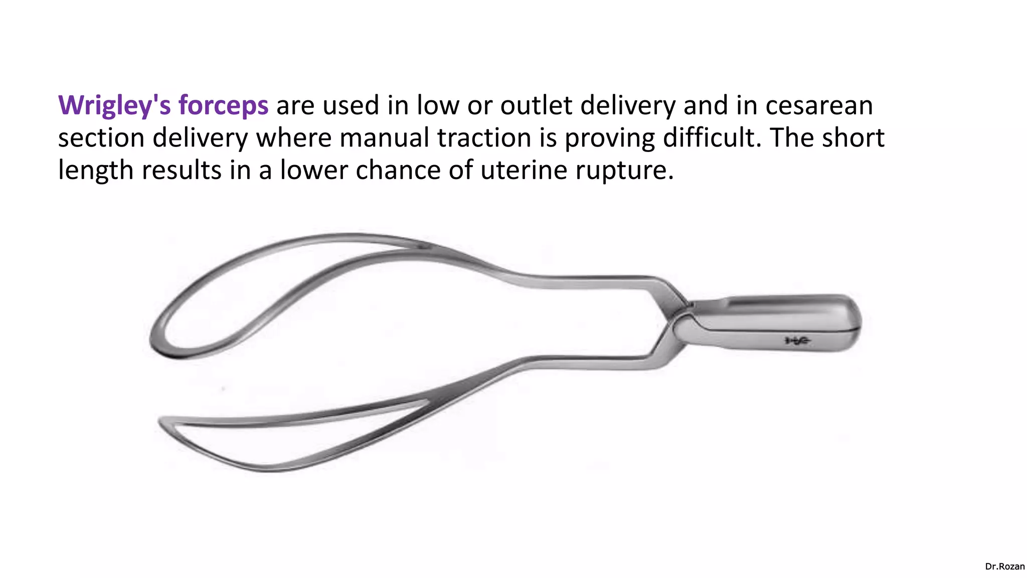 Operative Vaginal Delivery (Dr.Rozan) | PPTX