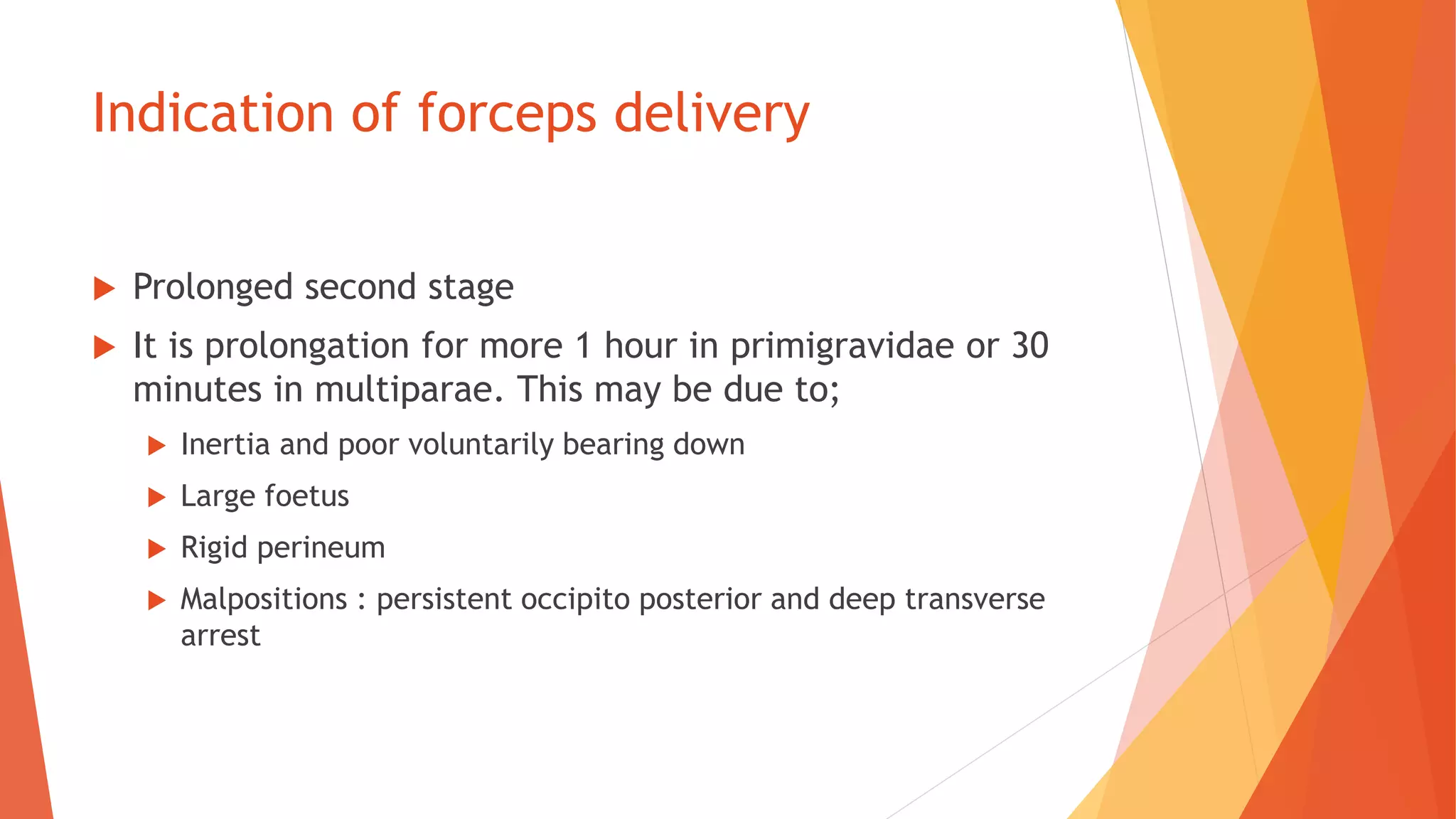 Operative Vaginal Delivery | PPTX