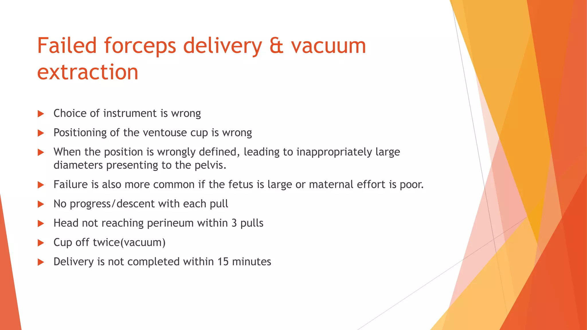 Operative Vaginal Delivery | PPTX