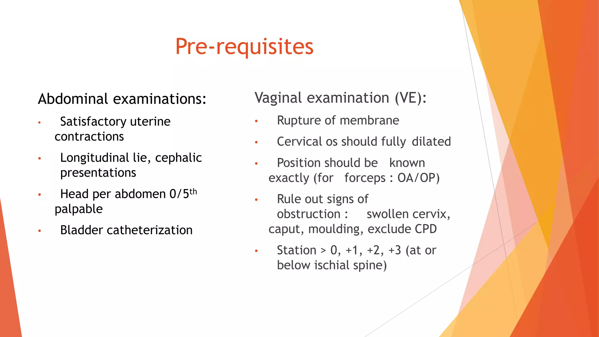 Operative Vaginal Delivery | PPTX