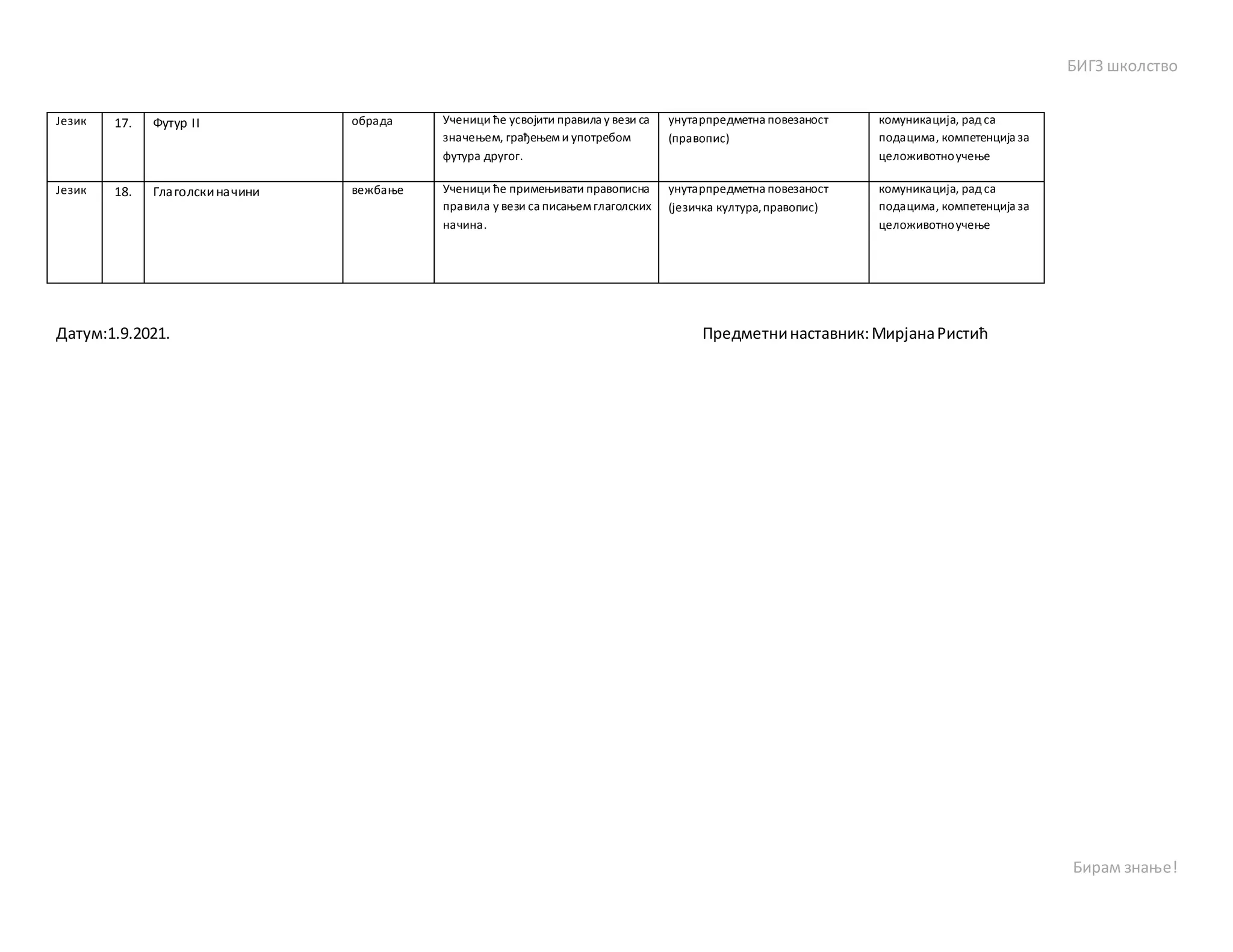 Operativni plan, septembar 7.разред.doc