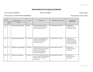 Operativni plan, septembar 7.разред.doc