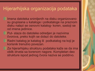 Operativni sistemi | PPT