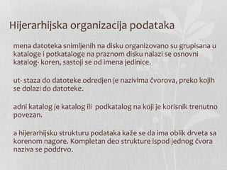 Operativni sistemi | PPT