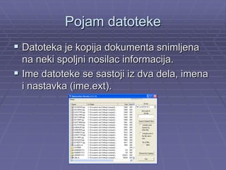 Operativni sistemi | PPT