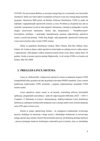 Operativni sistem linux | PDF