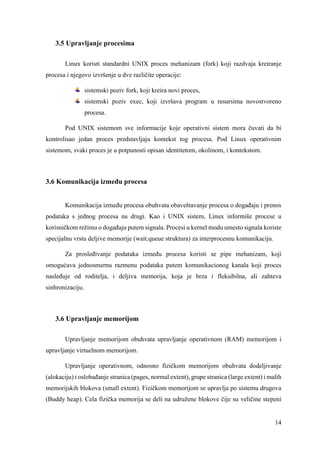 Operativni sistem linux | PDF