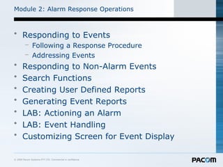 Operator - Event event Response Training.ppt