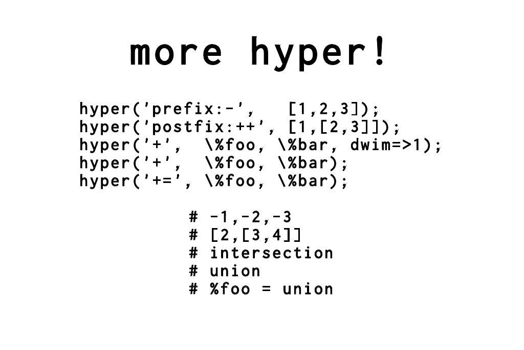 Extending Operators In Perl With Operatorutil 