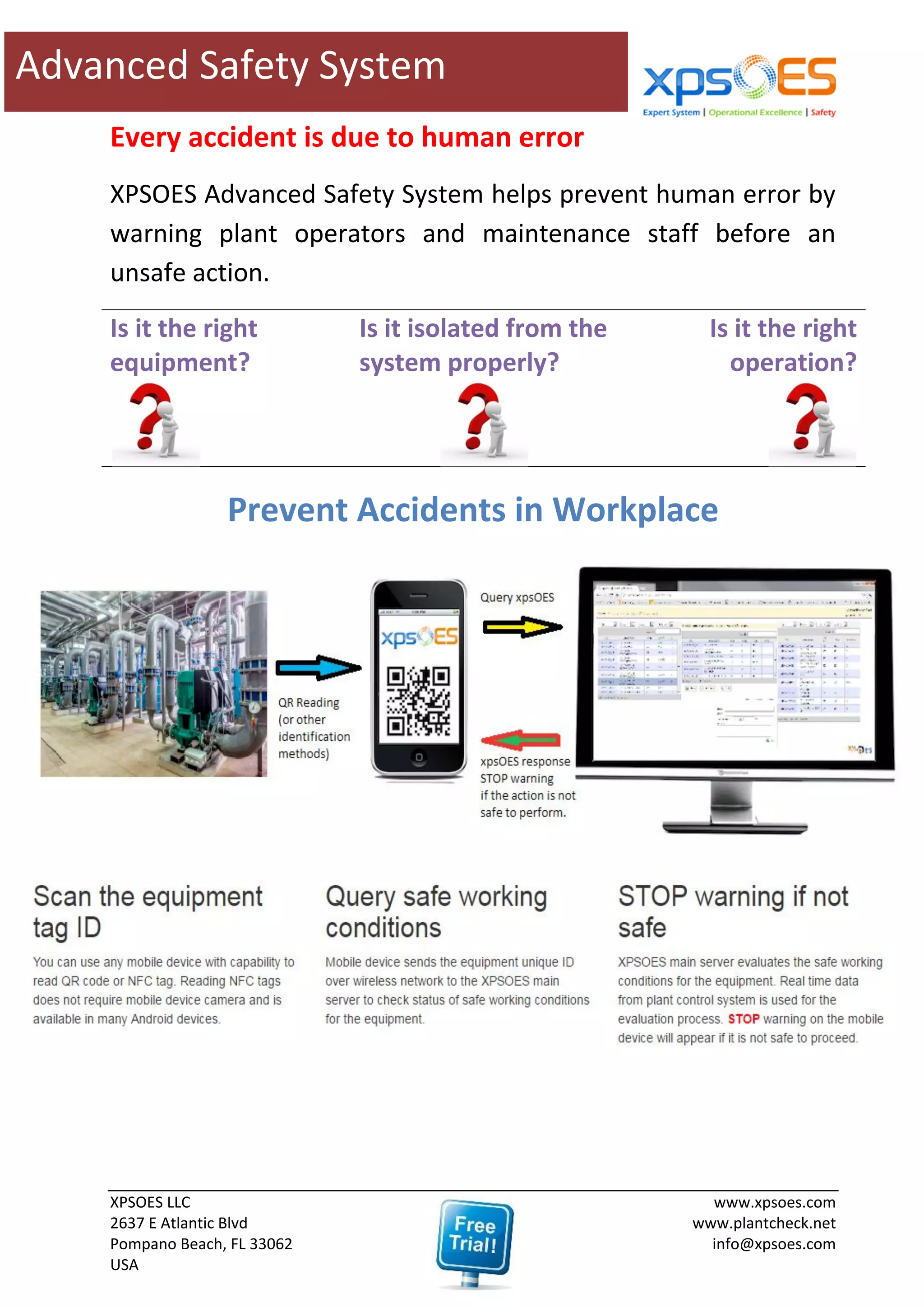 Operator driven reliability www.PlantCheck.net www.xpsoes.com