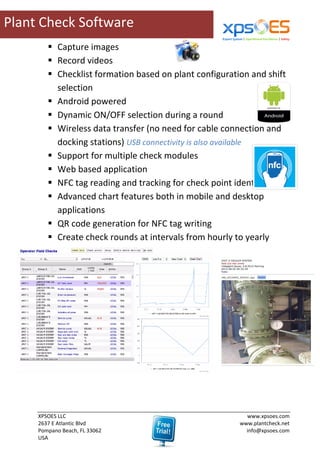 Operator driven reliability www.PlantCheck.net www.xpsoes.com