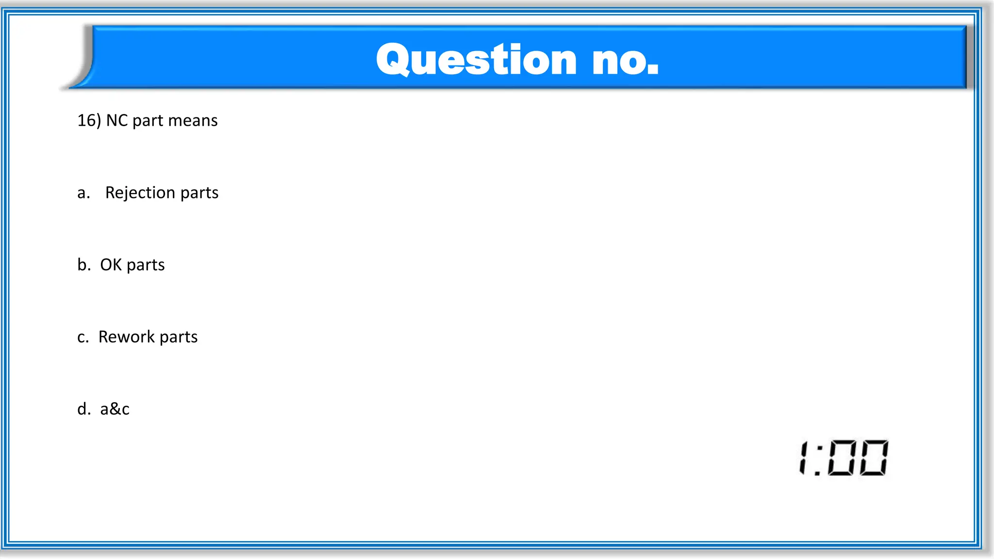 Operator Level Quiz Competition training basics-Mfg.pptx | Free Download